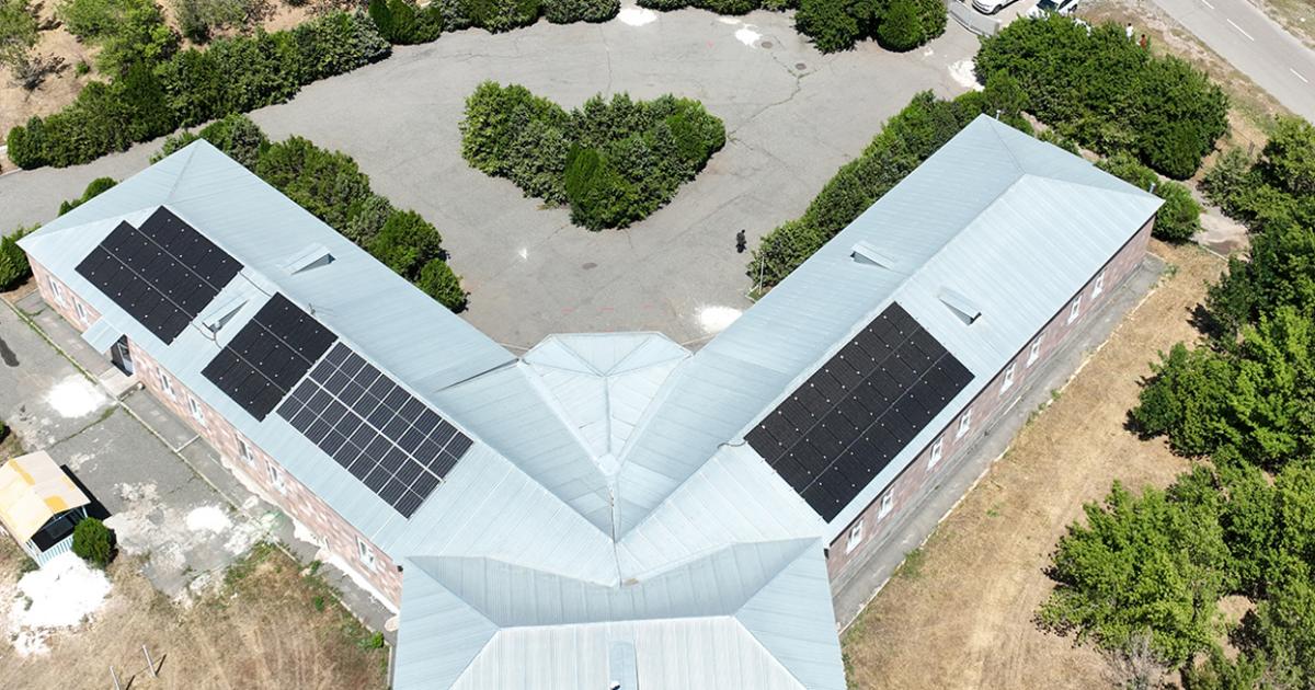 Saralanj Basic School – Projects – Ohm Energy