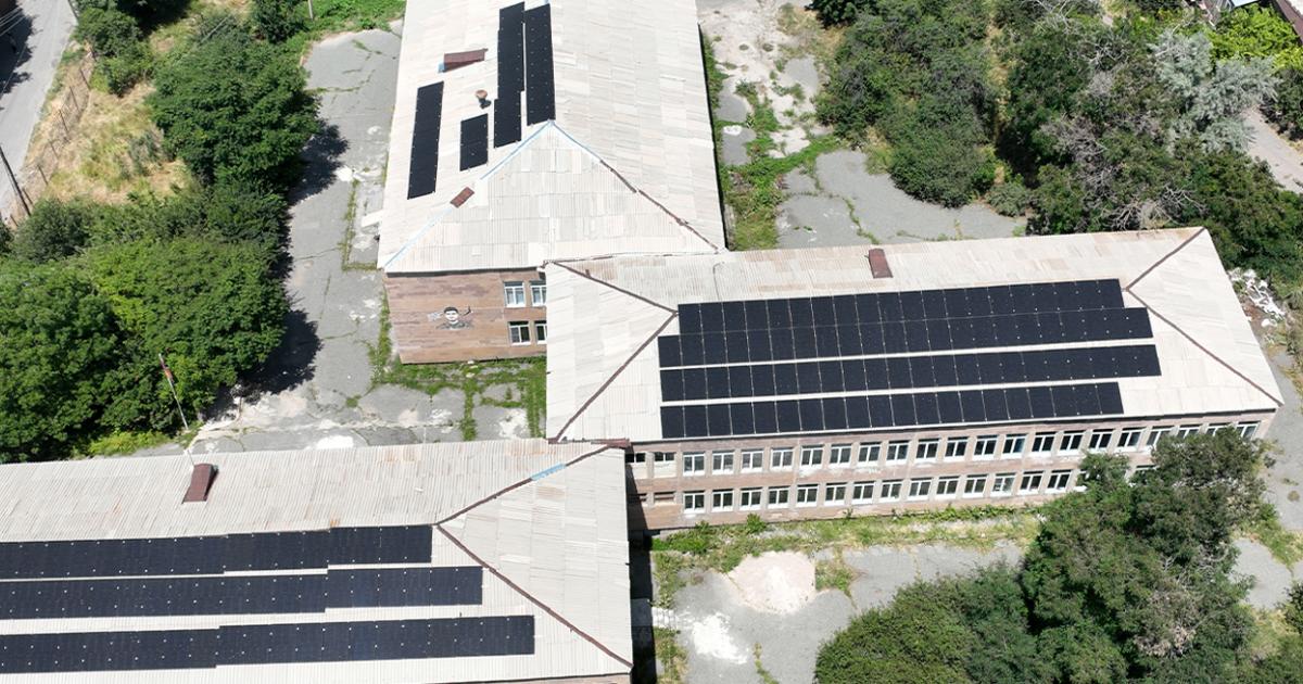 Zar secondary school named after J.Sargsyan – Projects – Ohm Energy